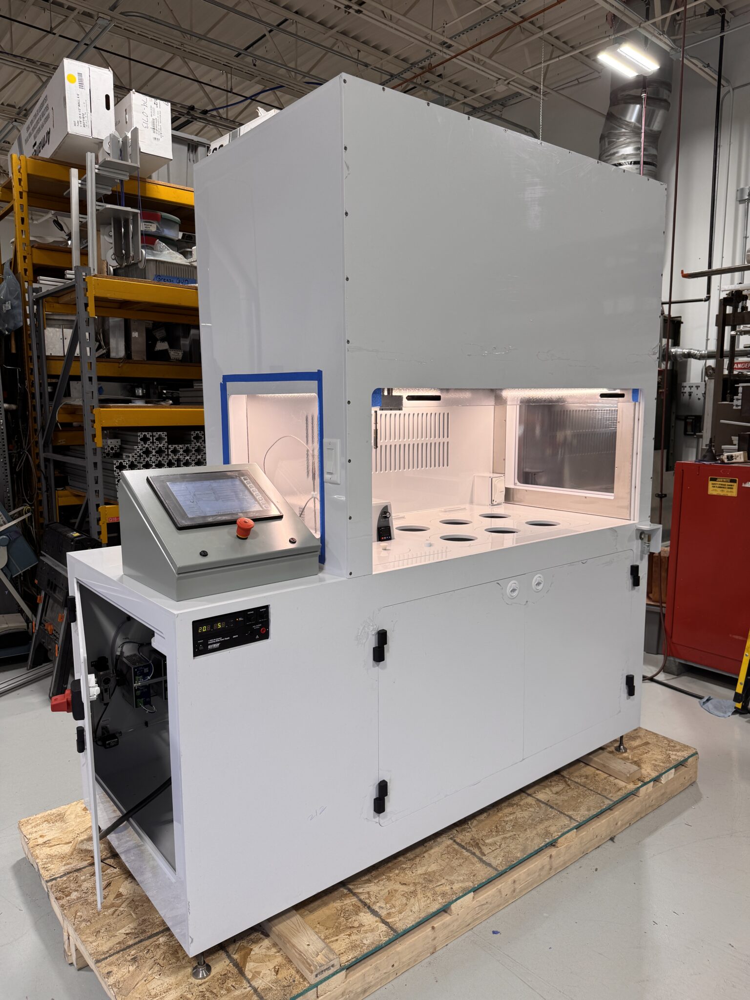 Chemical Finishing Station | PCS Control Systems